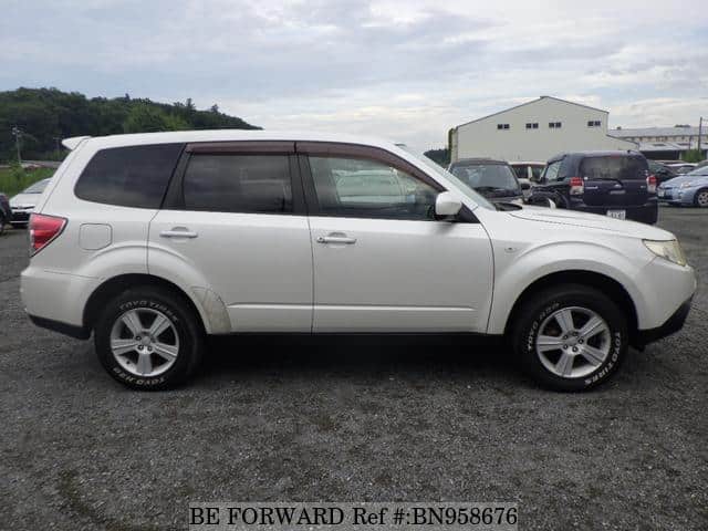 Used 2010 SUBARU FORESTER/SH5 for Sale BN958676 - BE FORWARD