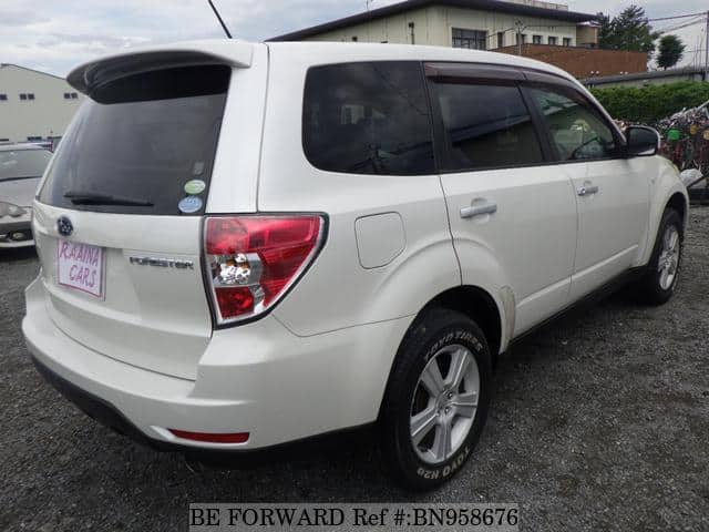 Used 2010 SUBARU FORESTER/SH5 for Sale BN958676 - BE FORWARD