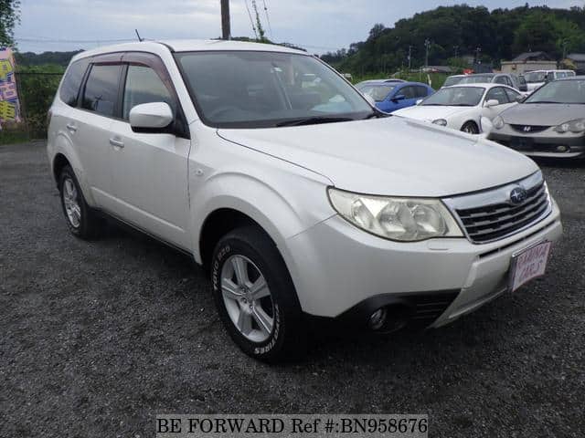 Used 2010 SUBARU FORESTER/SH5 for Sale BN958676 - BE FORWARD