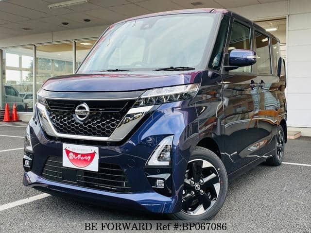 Used 2022 NISSAN ROOX/B44A for Sale BP067086 - BE FORWARD