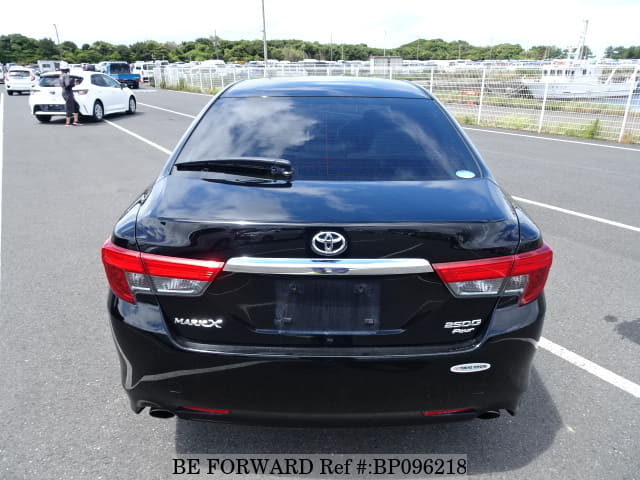 Used 2016 TOYOTA MARK X 250G FOUR F PACKAGE/DBA-GRX135 for Sale ...
