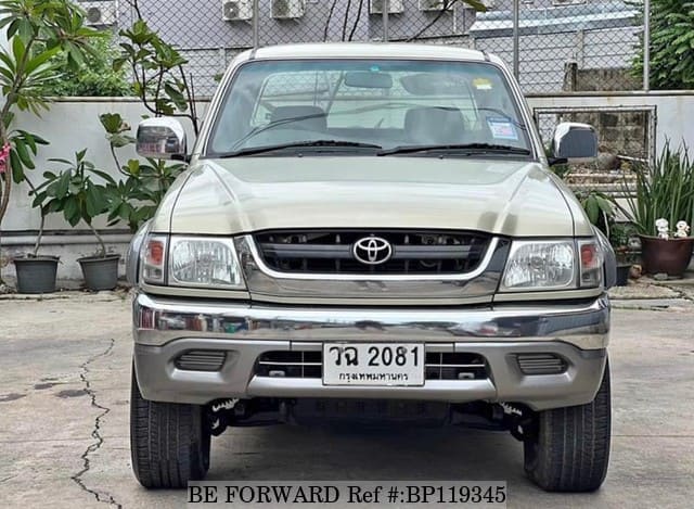 Used 2002 TOYOTA HILUX 2.5 for Sale BP119345 - BE FORWARD
