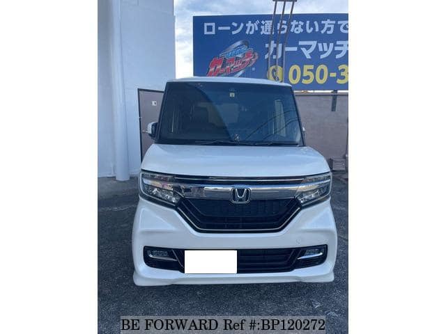 Used 2018 HONDA N BOX GL/DBA-JF3 for Sale BP120272 - BE FORWARD