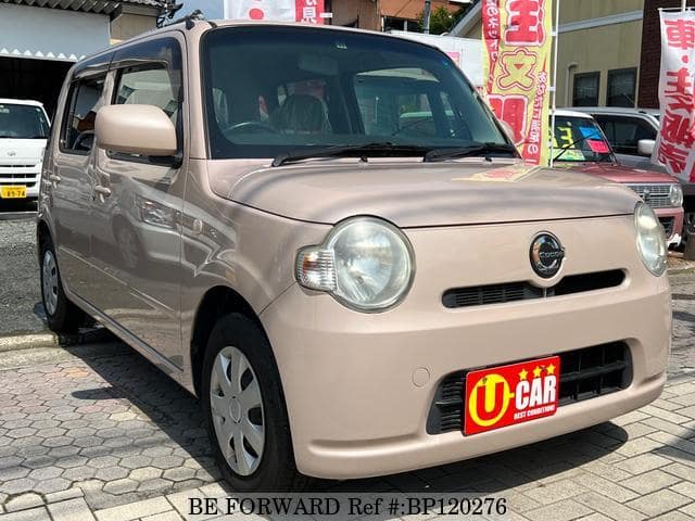 Used 2009 DAIHATSU MIRA COCOA for Sale BP120276 - BE FORWARD