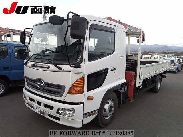 Used 2012 HINO RANGER 4/FD7JJAA for Sale BP120385 - BE FORWARD