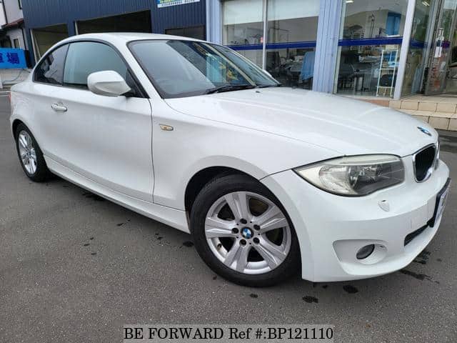 Used 2012 BMW 1 SERIES/UC20 for Sale BP121110 - BE FORWARD
