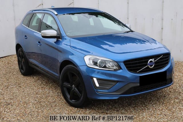 Used 2017 VOLVO XC60 Automatic Diesel for Sale BP121786 - BE FORWARD