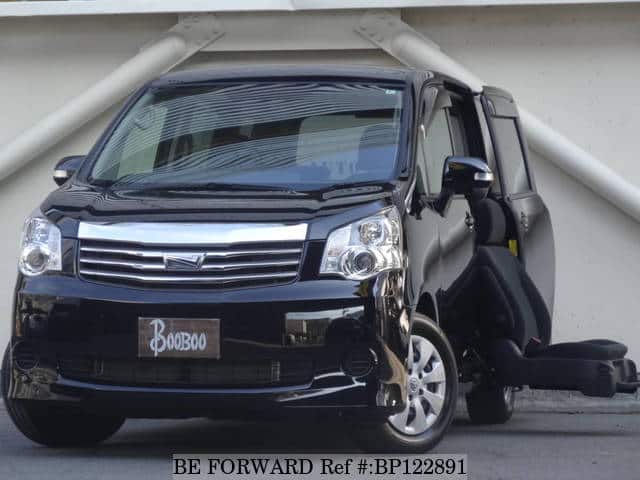 Used 2012 TOYOTA NOAH/DBA-ZRR70G for Sale BP122891 - BE FORWARD