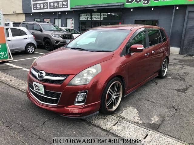 Used 2008 MAZDA MPV/LY3P for Sale BP124868 - BE FORWARD