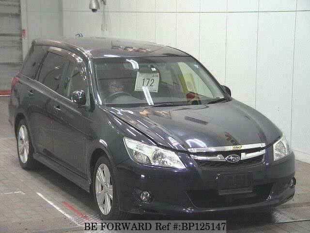Used 2012 SUBARU EXIGA 4WD2.5i/YAM for Sale BP125147 - BE FORWARD
