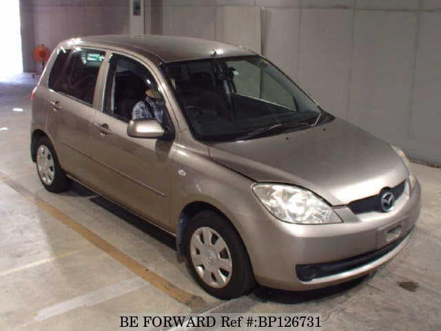 Used 2006 MAZDA DEMIO/DY3W for Sale BP126731 - BE FORWARD