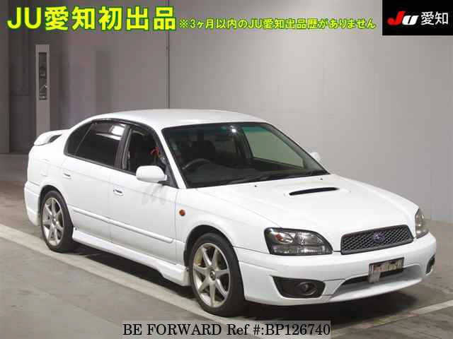Used 2002 SUBARU LEGACY B4 RSK4WD/BE5 for Sale BP126740 - BE FORWARD