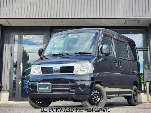 Used 2009 NISSAN CLIPPER RIO/U71W for Sale BP127471 - BE FORWARD