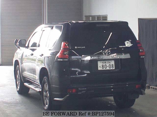 Used 2020 TOYOTA LAND CRUISER PRADO TX4WD/GDJ150W for Sale BP127594 - BE FORWARD