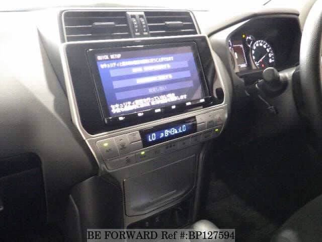 Used 2020 TOYOTA LAND CRUISER PRADO TX4WD/GDJ150W for Sale BP127594 - BE FORWARD