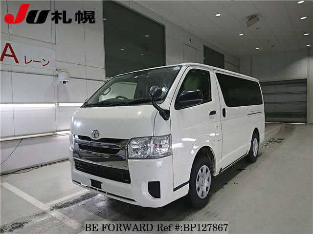 Used 2019 TOYOTA HIACE VAN 4WDDXGL/GDH206V for Sale BP127867 - BE FORWARD