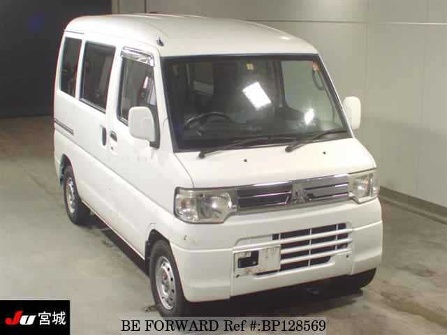 Used 2012 MITSUBISHI MINICAB VAN 4WDCL/U62V for Sale BP128569 - BE FORWARD