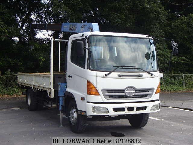 Used 2005 HINO RANGER 4/FC6JKFA for Sale BP128832 - BE FORWARD
