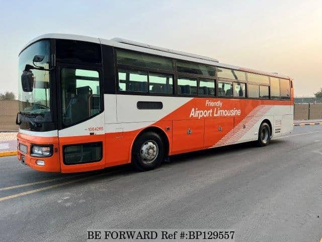 Used 2001 NISSAN UD/BUS for Sale BP129557 - BE FORWARD