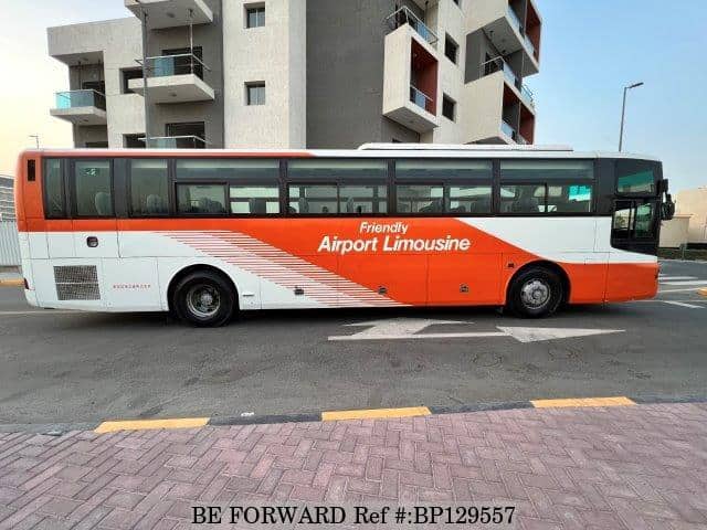 Used 2001 NISSAN UD/BUS for Sale BP129557 - BE FORWARD