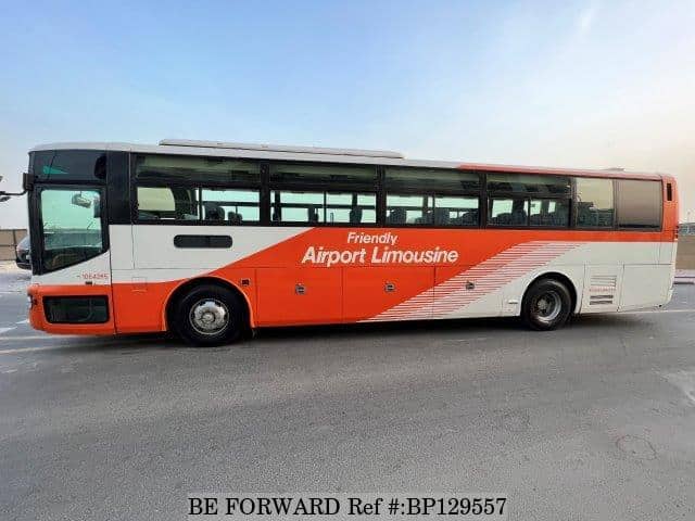 Used 2001 NISSAN UD/BUS for Sale BP129557 - BE FORWARD