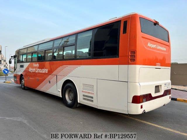 Used 2001 NISSAN UD/BUS for Sale BP129557 - BE FORWARD