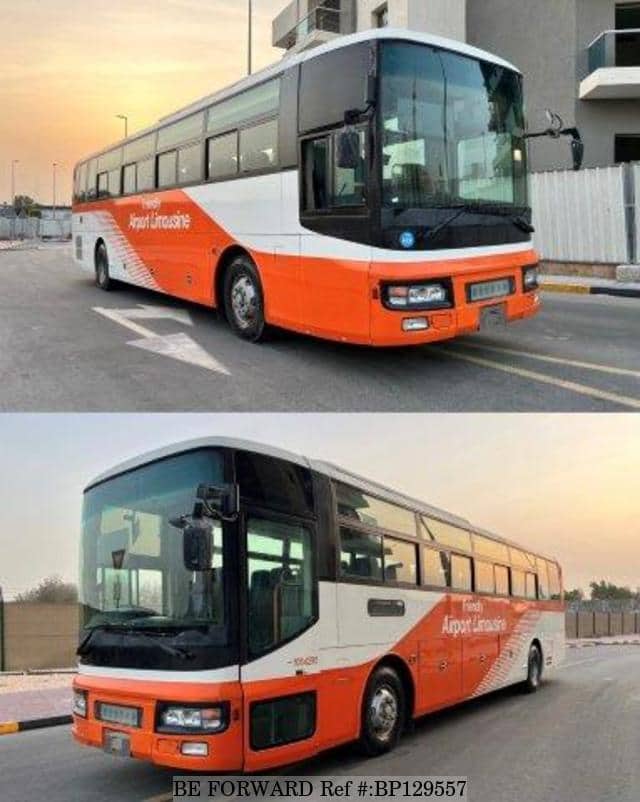 Used 2001 NISSAN UD/BUS for Sale BP129557 - BE FORWARD