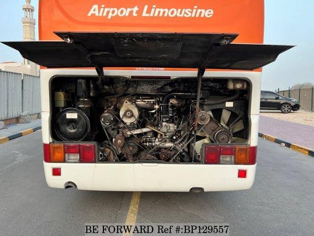 Used 2001 NISSAN UD/BUS for Sale BP129557 - BE FORWARD