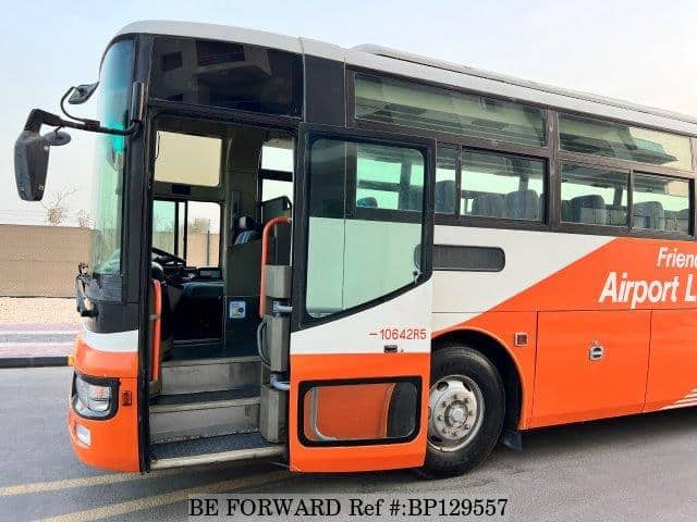 Used 2001 NISSAN UD/BUS for Sale BP129557 - BE FORWARD
