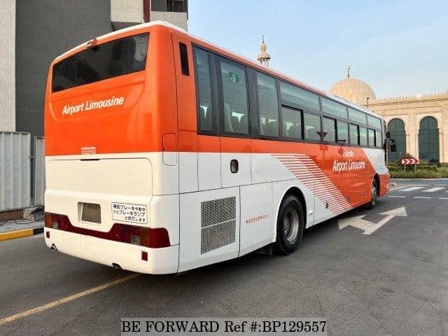 Used 2001 NISSAN UD/BUS for Sale BP129557 - BE FORWARD