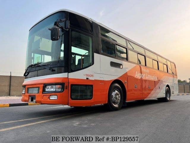 Used 2001 NISSAN UD/BUS for Sale BP129557 - BE FORWARD