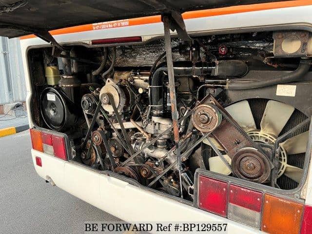 Used 2001 NISSAN UD/BUS for Sale BP129557 - BE FORWARD