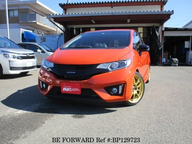 Used 2016 HONDA FIT RS/GK5 for Sale BP129723 - BE FORWARD