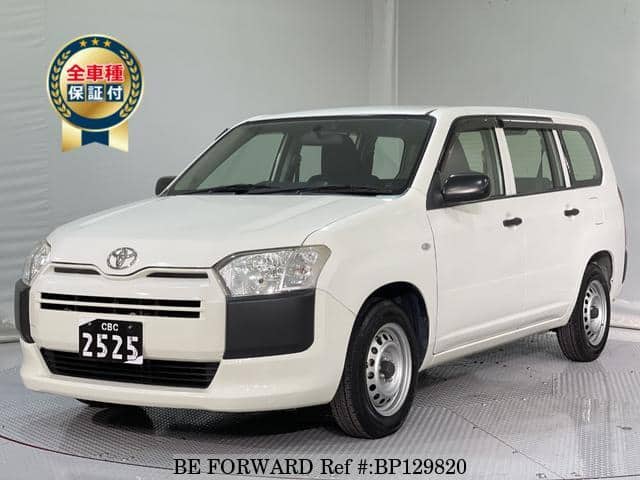 Used 2015 TOYOTA PROBOX/NSP160V for Sale BP129820 - BE FORWARD
