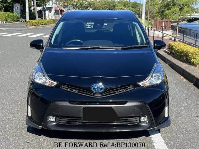 Used 2019 TOYOTA PRIUS ALPHA for Sale BP130070 - BE FORWARD