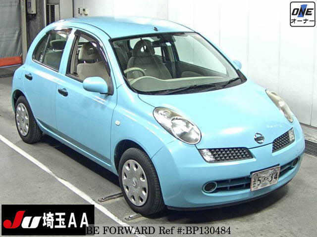 Used 2006 NISSAN MARCH 12E/AK12 for Sale BP130484 - BE FORWARD