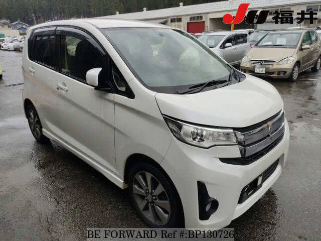 Used 2013 MITSUBISHI EK CUSTOM T/B11W for Sale BP130726 - BE FORWARD
