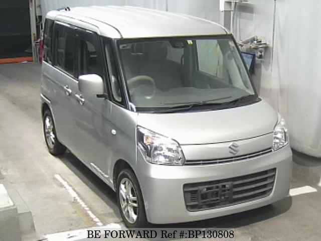 Used 2014 SUZUKI SPACIA X/MK32S for Sale BP130808 - BE FORWARD