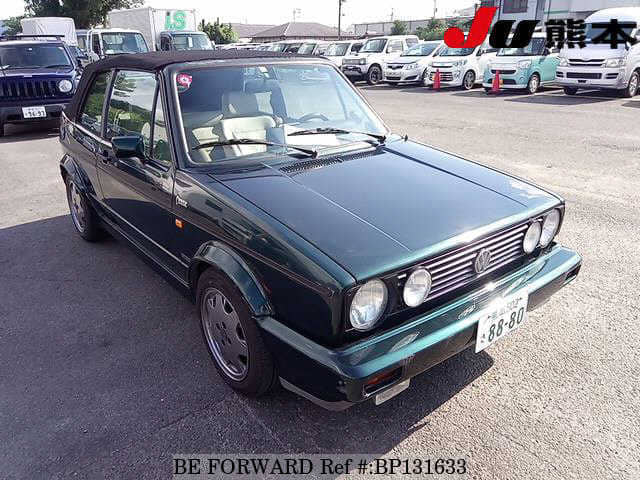 Used 1993 VOLKSWAGEN GOLF/152HK for Sale BP131633 - BE FORWARD