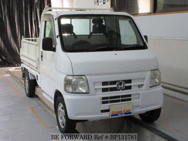 Used 2001 HONDA ACTY TRUCK 4WD/HA7 for Sale BP131781 - BE FORWARD