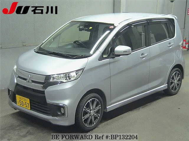Used 2016 MITSUBISHI EK CUSTOM 4WDT/B11W for Sale BP132204 - BE FORWARD