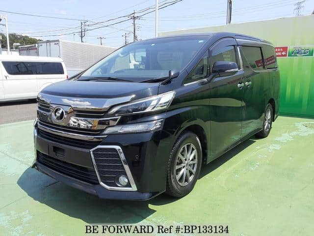 Used 2017 TOYOTA VELLFIRE/AGH30W for Sale BP133134 - BE FORWARD