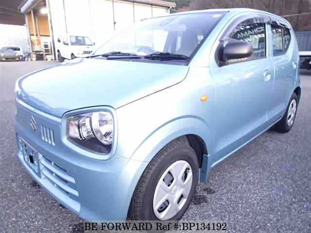 Used 2017 SUZUKI ALTO L/HA36S for Sale BP134192 - BE FORWARD