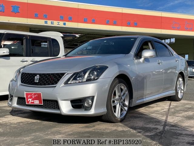 Used 2012 TOYOTA CROWN/GRS200 for Sale BP135920 - BE FORWARD