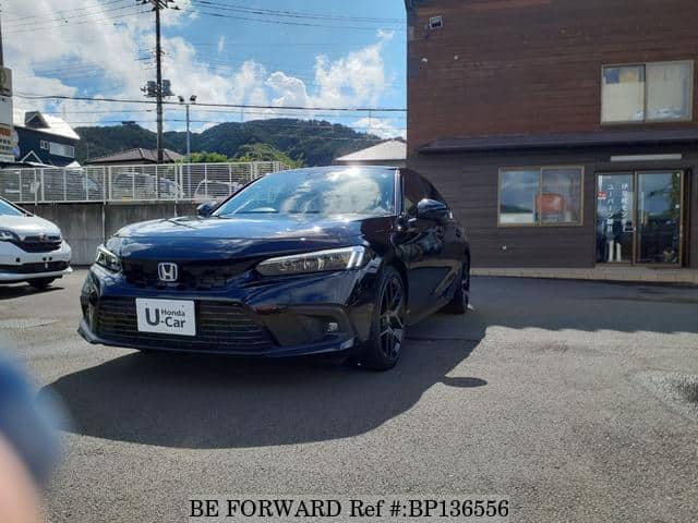 Used 2022 HONDA CIVIC/FL4 for Sale BP136556 - BE FORWARD