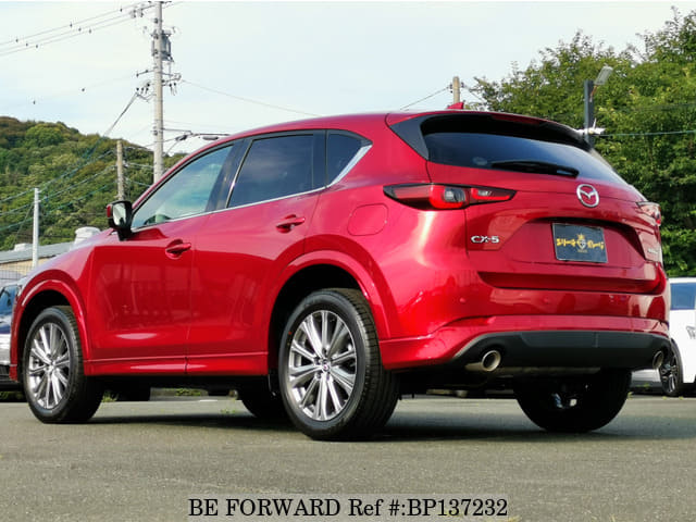 Used 2022 MAZDA CX-5 2.525S/6BA-KF5P for Sale BP137232 - BE FORWARD
