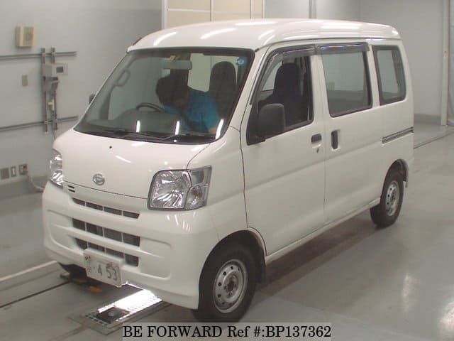 Used 2017 DAIHATSU HIJET CARGO SPECIAL/EBD-S321V for Sale BP137362 - BE ...