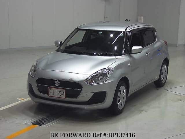 Used 2018 SUZUKI SWIFT XG LIMITED/DBA-ZC83S for Sale BP137416 - BE FORWARD