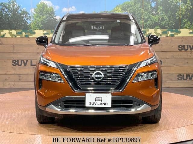 Used 2022 NISSAN X-TRAIL Ge-4ORCE/6AA-SNT33 for Sale BP139897 - BE FORWARD
