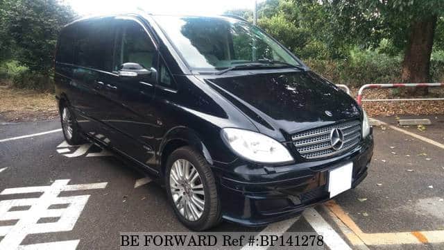 Used 2008 MERCEDES-BENZ V-CLASS/ABA-639350 for Sale BP141278 - BE FORWARD